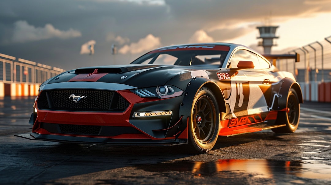 Desktop Wallpaper | Desktop Background | Mustang | Sports Car | Racing ...
