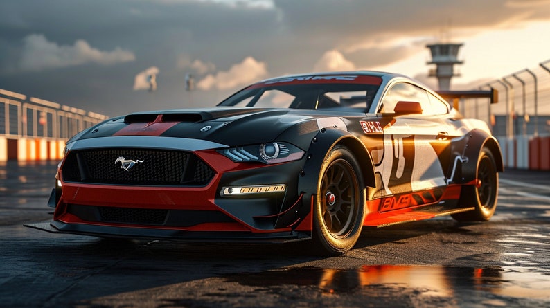 Desktop Wallpaper | Desktop Background | Mustang | Sports Car | Racing ...