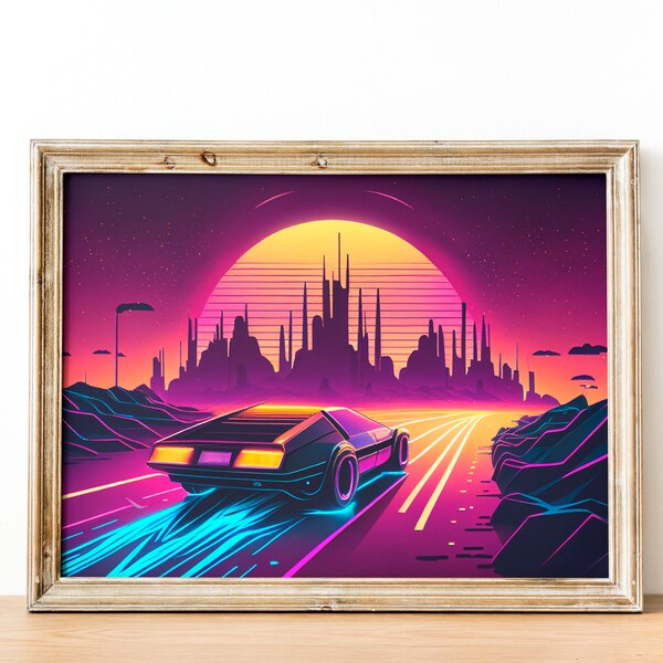 Retro Neon Sign - Etsy