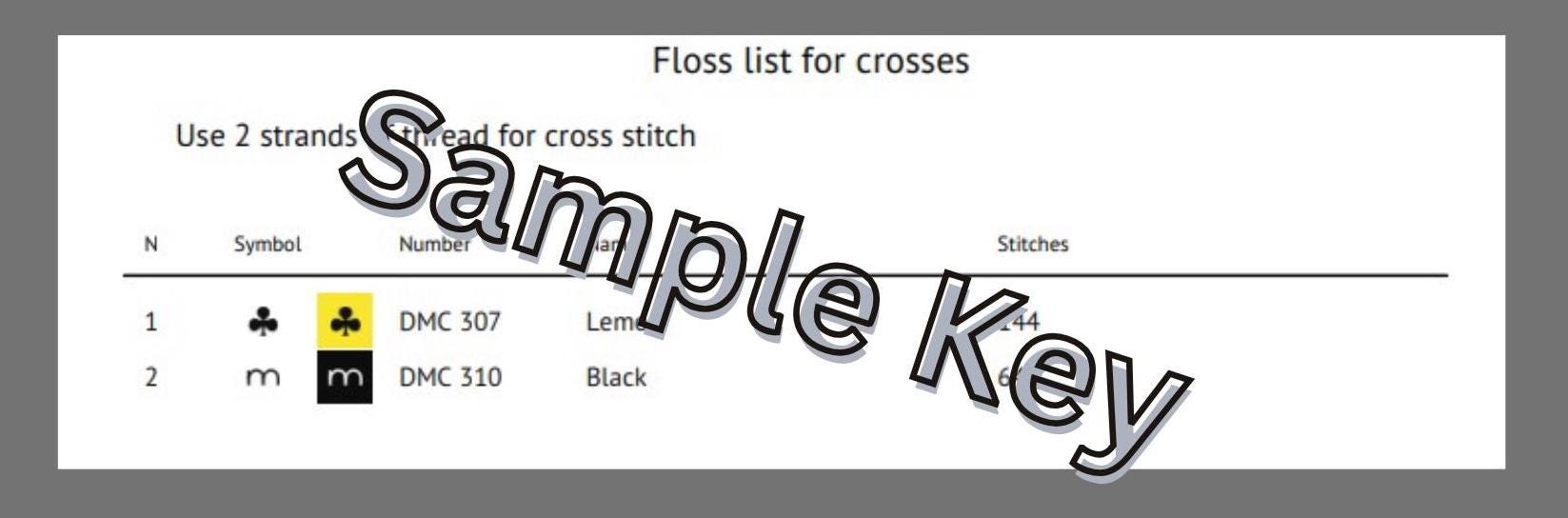 Bigfoot Polaroid Cross Stitch Pattern Bigfoot DIY Cross Stitch Bigfoot ...