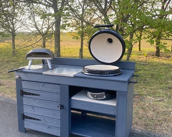 Pizza Table With Storage Cupboard - Etsy