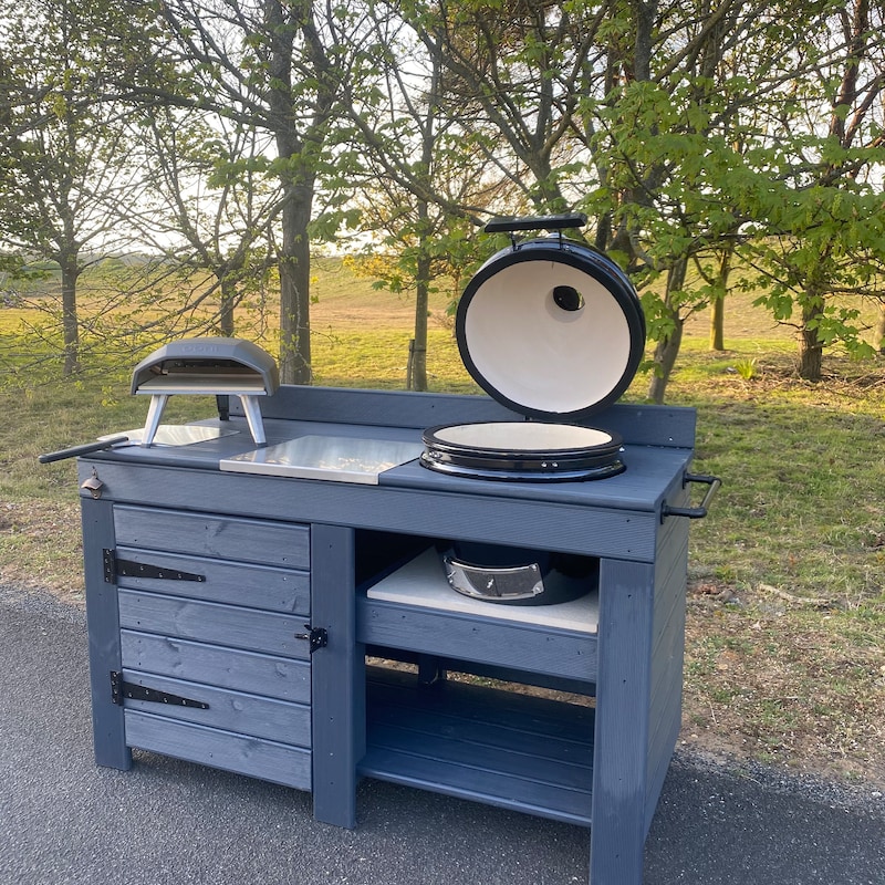 Island Kitchen Big Table - Etsy UK