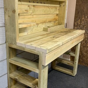 Workbench, Garden Bench Made Using Pressure Treated Timber (indoor ...
