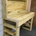 Workbench, Garden Bench Made Using Pressure Treated Timber indoor ...