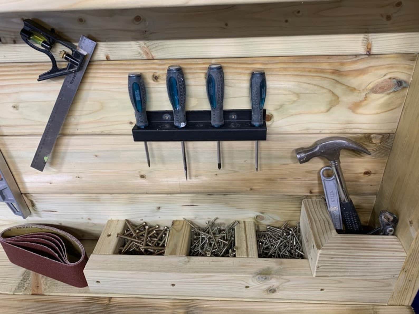 Workbench, Garden Bench Made Using Pressure Treated Timber indoor ...