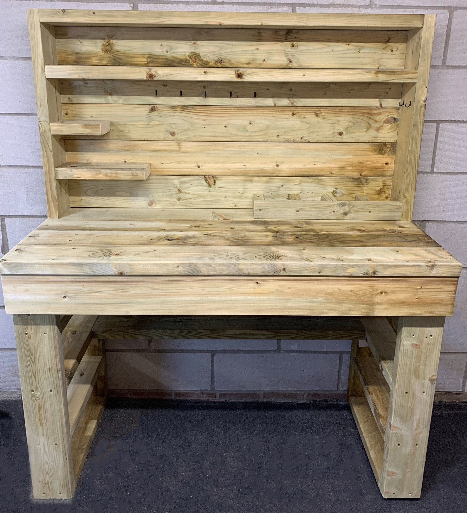 Workbench, Garden Bench Made Using Pressure Treated Timber indoor ...