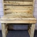 Workbench, Garden Bench Made Using Pressure Treated Timber indoor ...