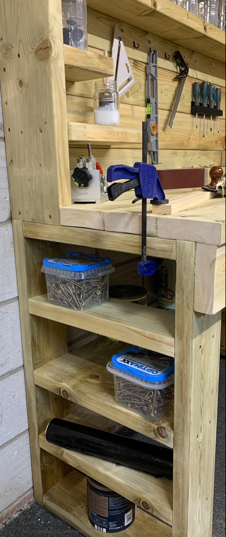 Workbench, Garden Bench Made Using Pressure Treated Timber indoor ...