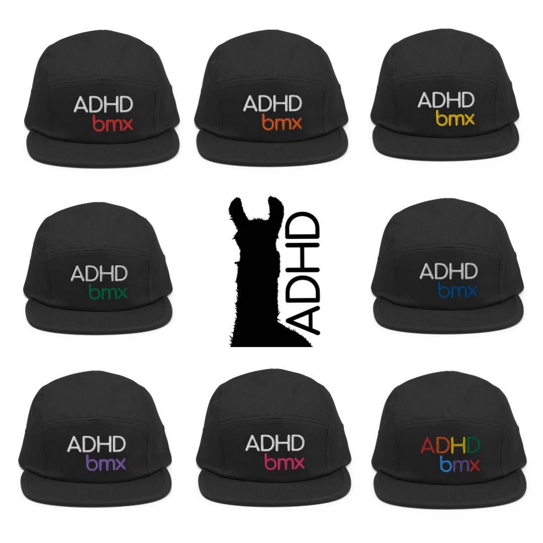 Adhdbmx Five Panel Hat - Etsy