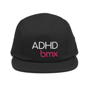 Adhdbmx Five Panel Hat - Etsy