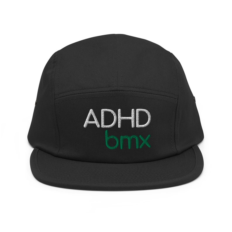 Adhdbmx Five Panel Hat - Etsy