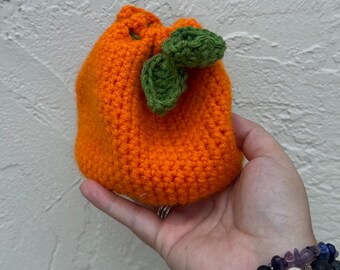 Crochet Fruit Pouch - Etsy