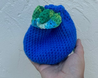 Crochet Fruit Pouch - Etsy