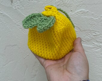 Crochet Fruit Pouch - Etsy