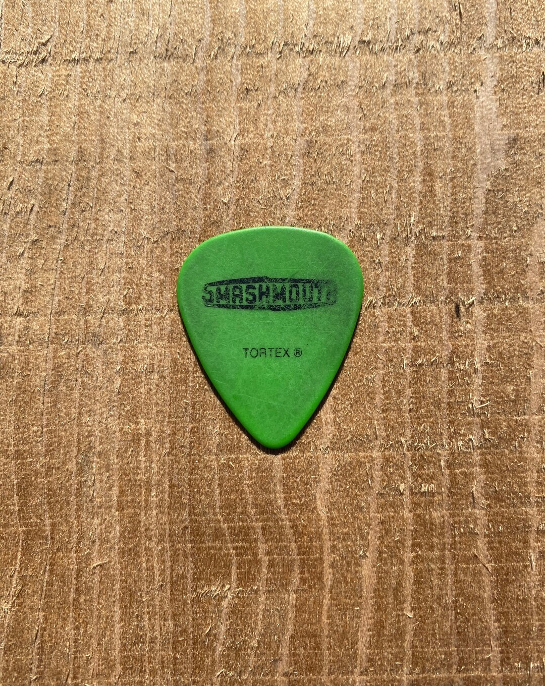 Smashmouth LIVE GIG Stage Used Guitar Pick, Smashmouth Collectible ...