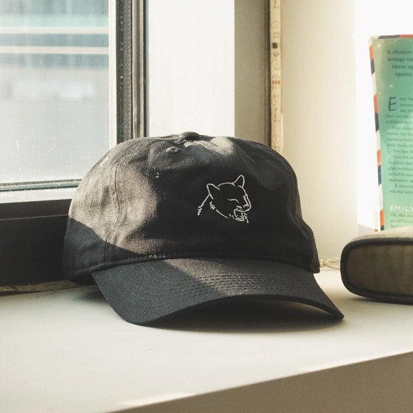 Black Baseball Cap - Etsy