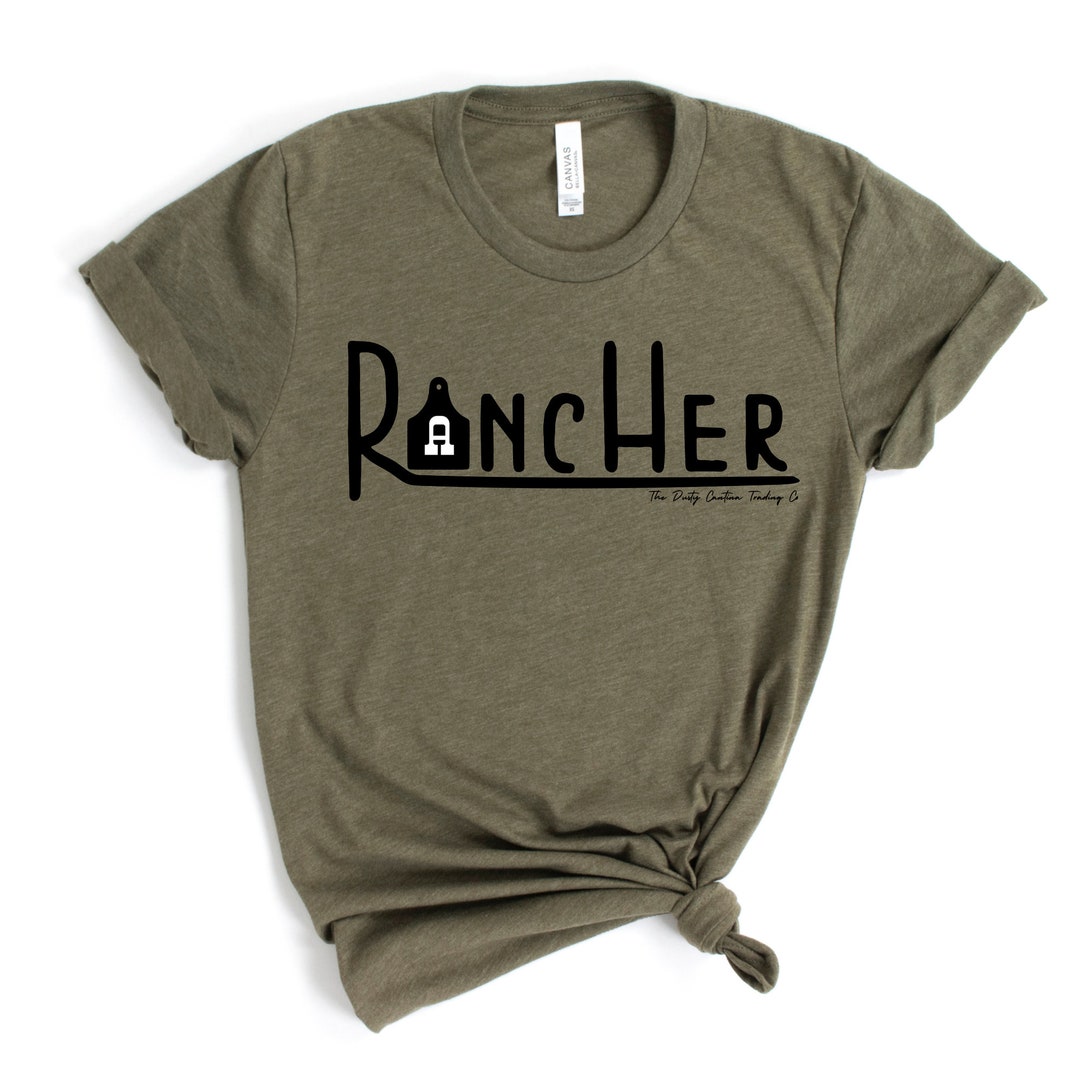 Rancher Tee - Etsy