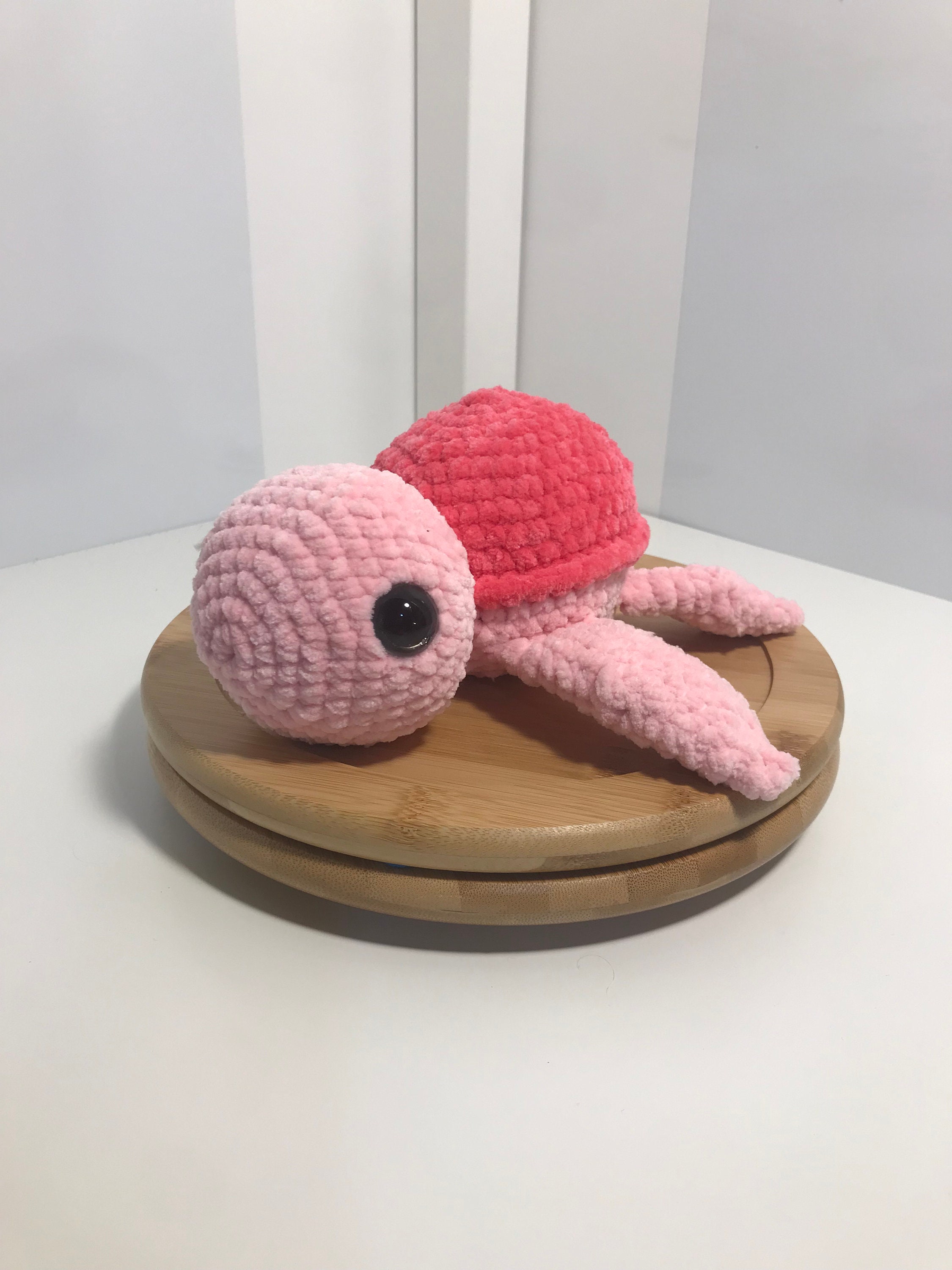 Large Strawberry Turtle CROCHET PATTERN - Etsy