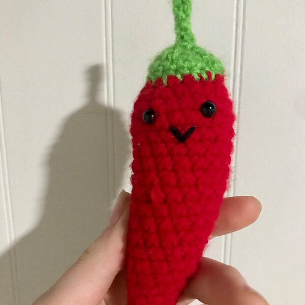 Crochet Pepper - Etsy