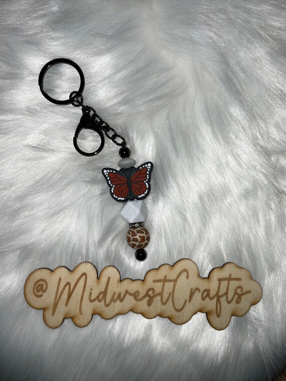 Beaded Bar Keychains - Etsy