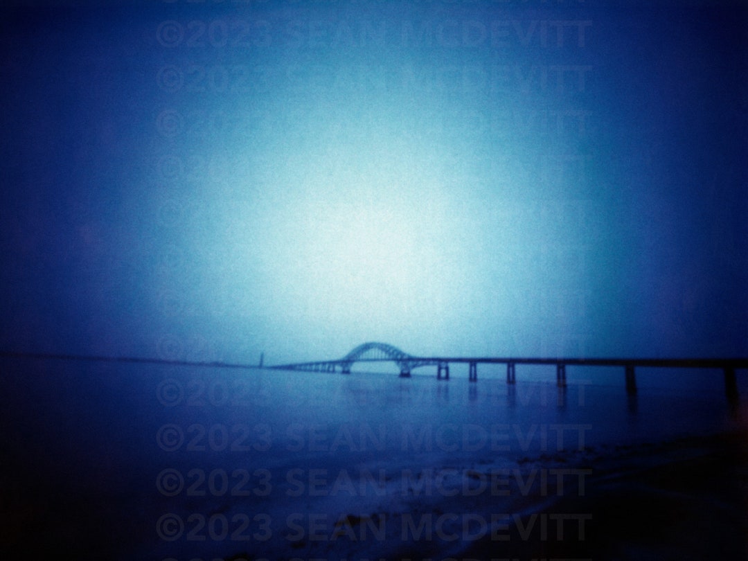 Robert Moses Causeway, Long Island, New York 2009 Pinhole Landscape ...