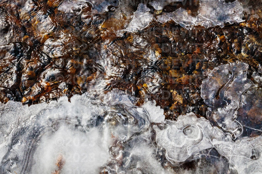 Creek 023 Abstract Nature Color Photography Fine Art Digital Print ...
