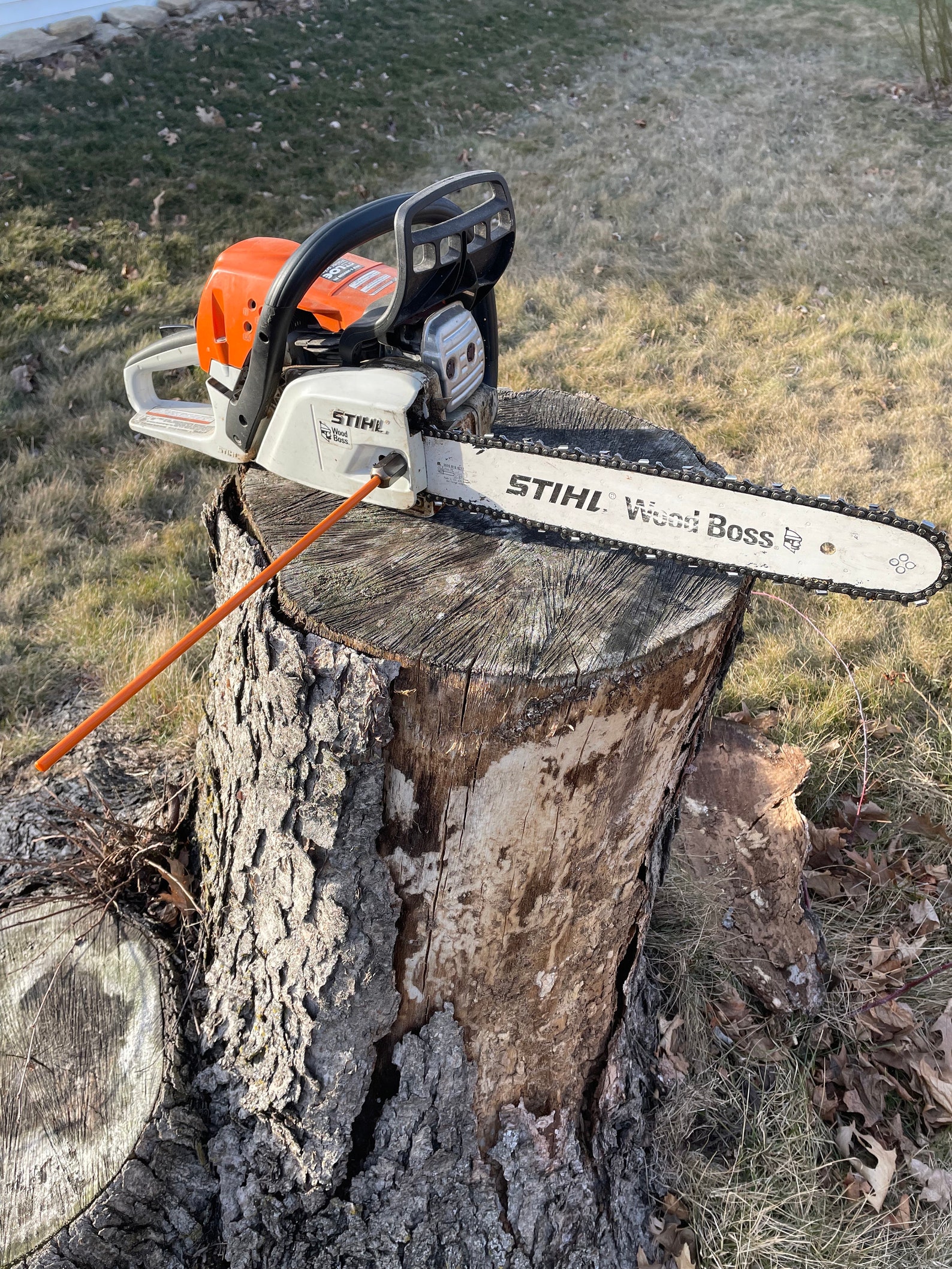 Stihl Chainsaw Firewood Measuring Tool – Bucking Guide, Made in USA - Etsy