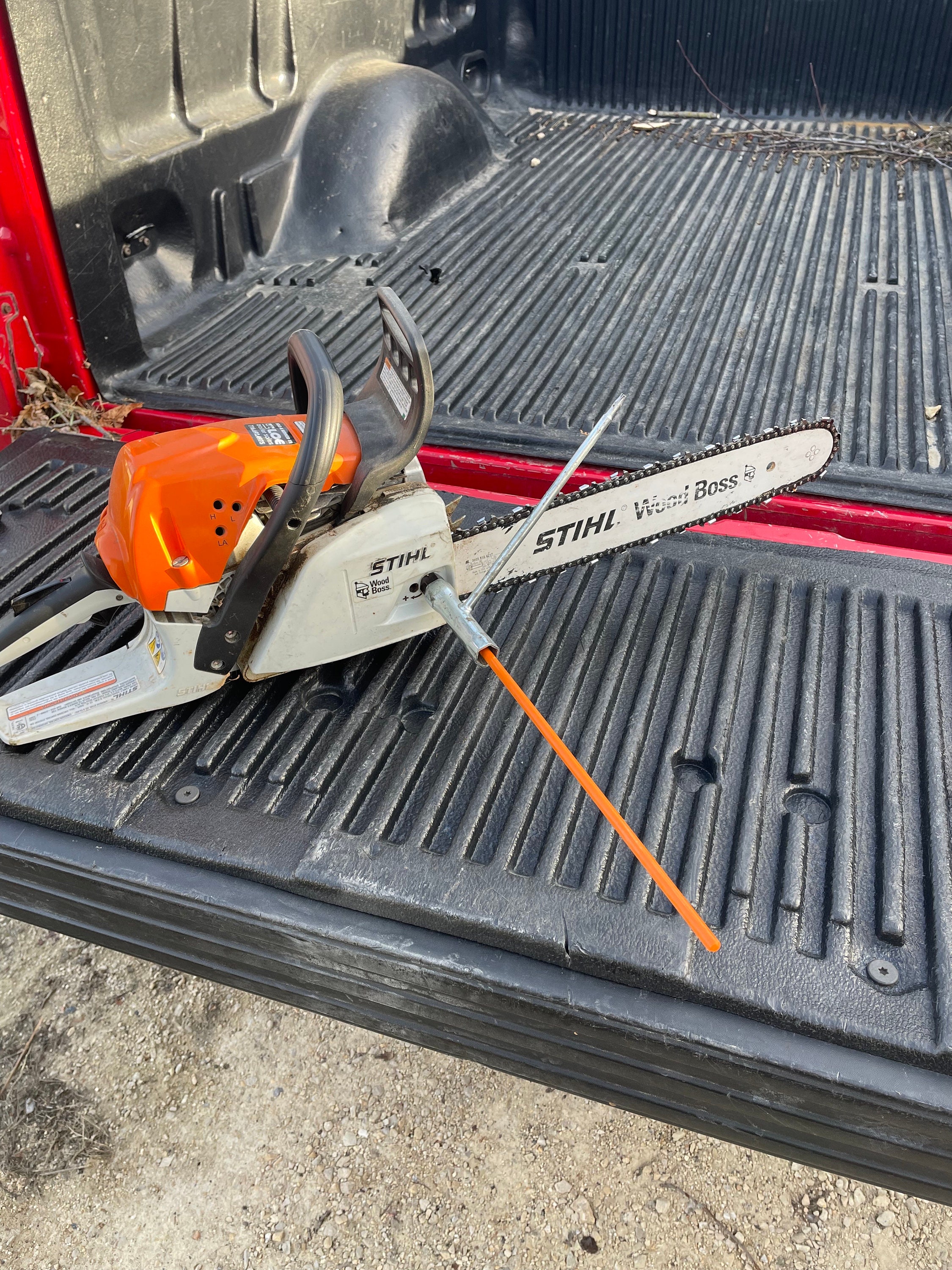 Stihl Chainsaw Firewood Measuring Tool – Bucking Guide, Made in USA - Etsy