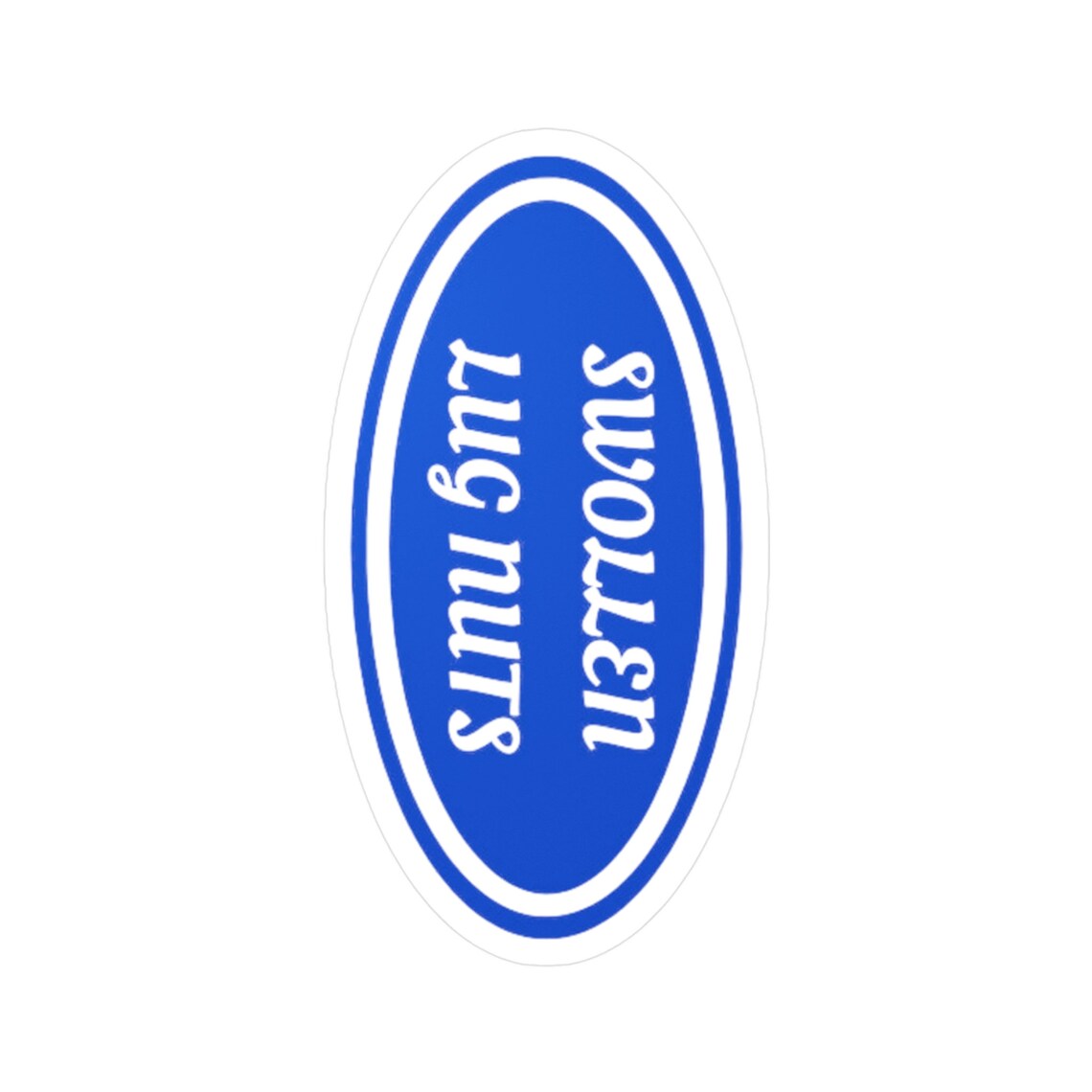 Swollen Lug Nuts | Ford Sticker | Mechanic Decal | Garage Sticker ...
