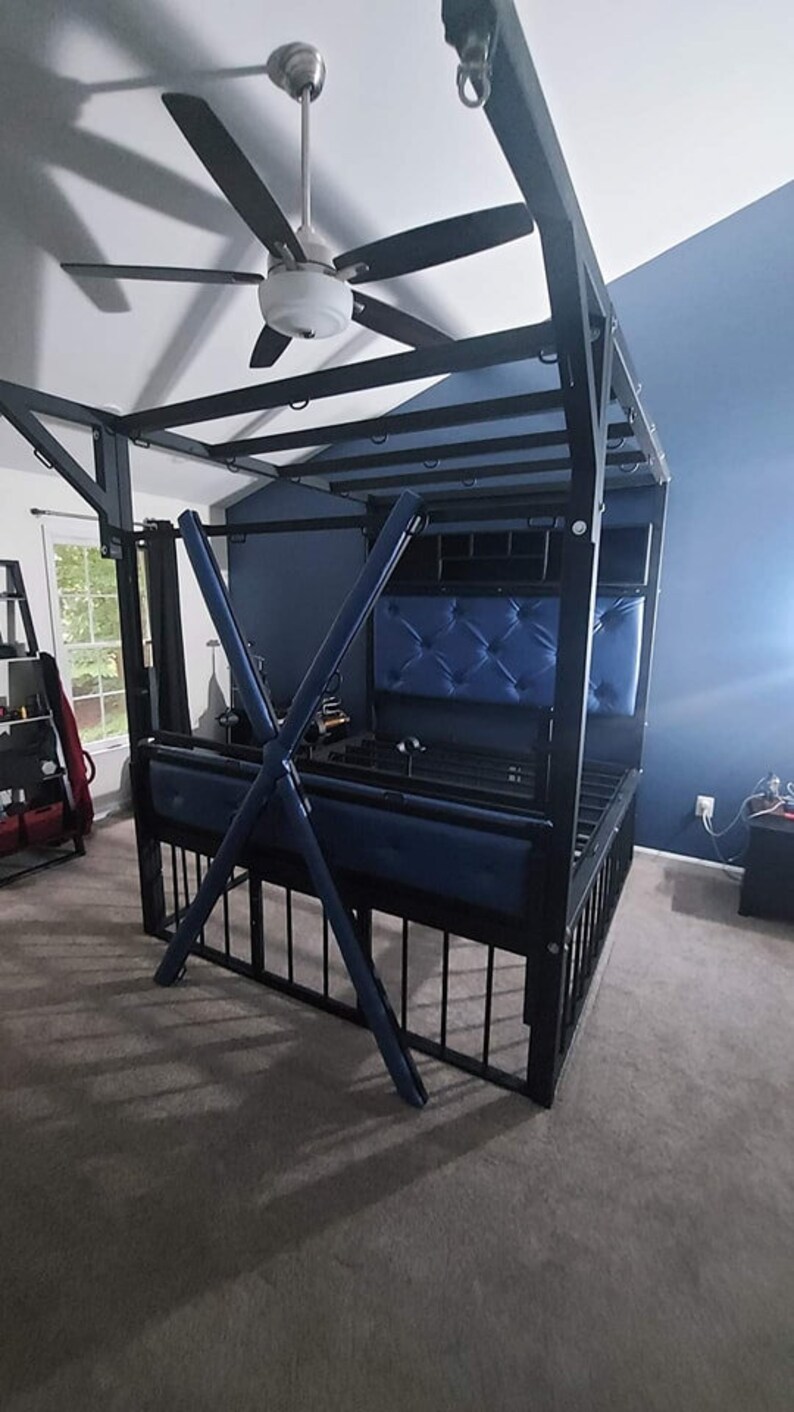 Custom Deluxe Package Canopy Bed Frame - Etsy