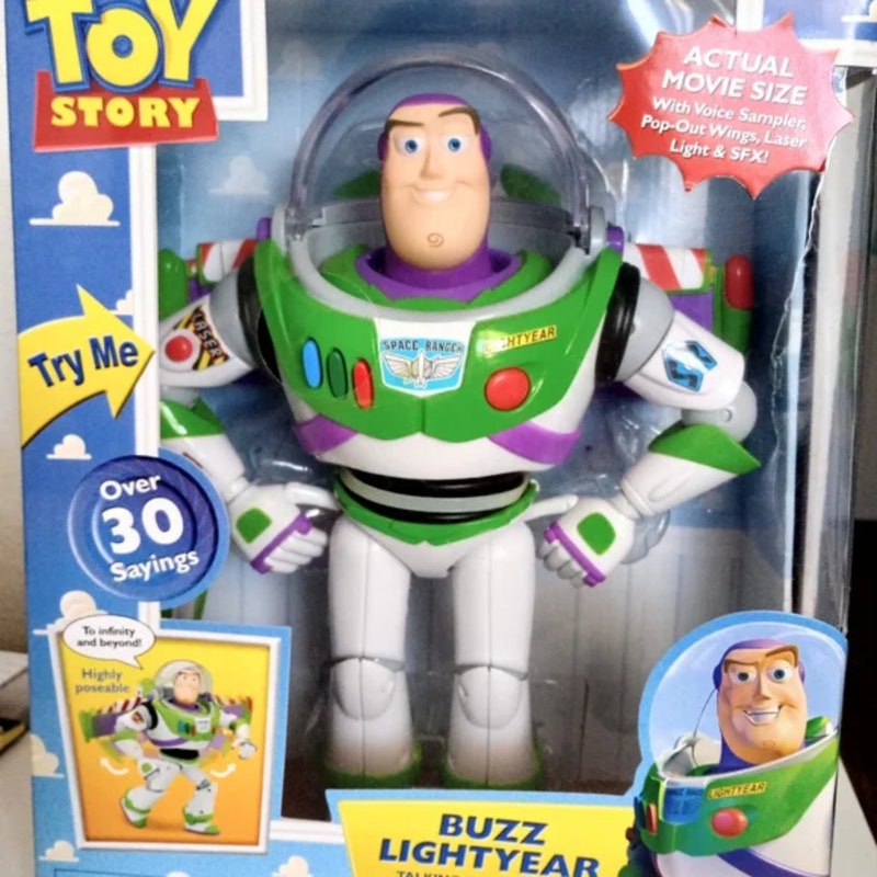 Movie Accurate Buzz Lightyear - Etsy