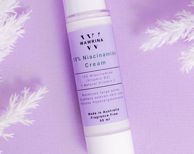 10% Niacinamide Cream With Vitamin E Caprylic Capric Triglyceride for ...