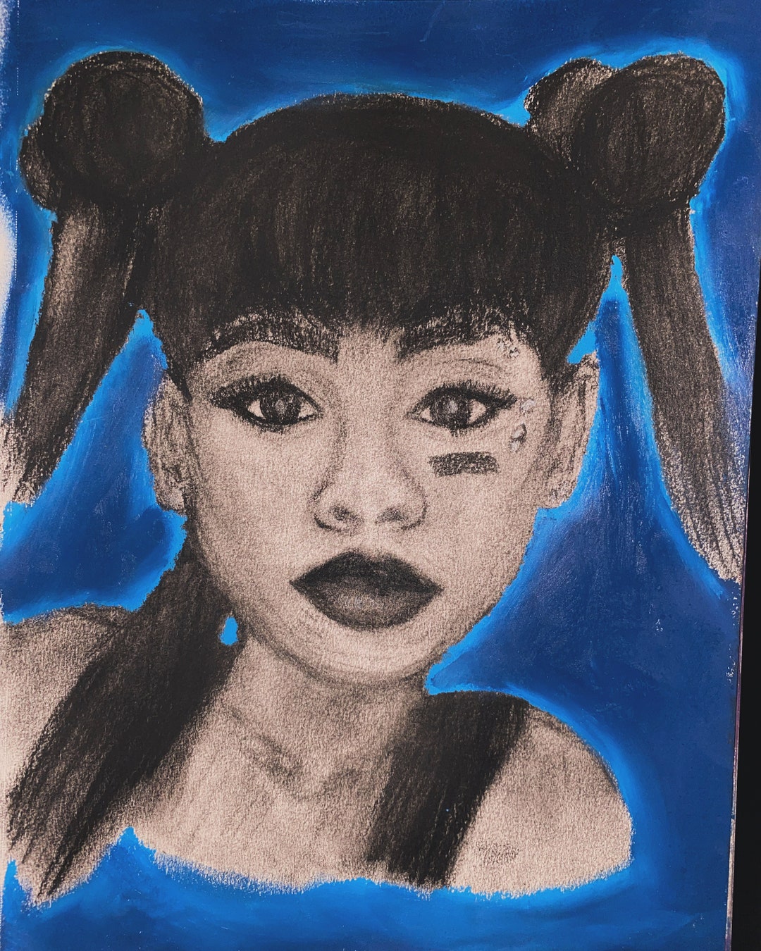 Lisa Left Eye Lopes Art - TLC - Etsy