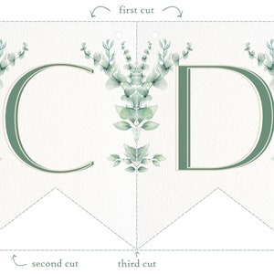 Elegant Eucalyptus Banner, Eucalyptus Printable Banner, Printable ...