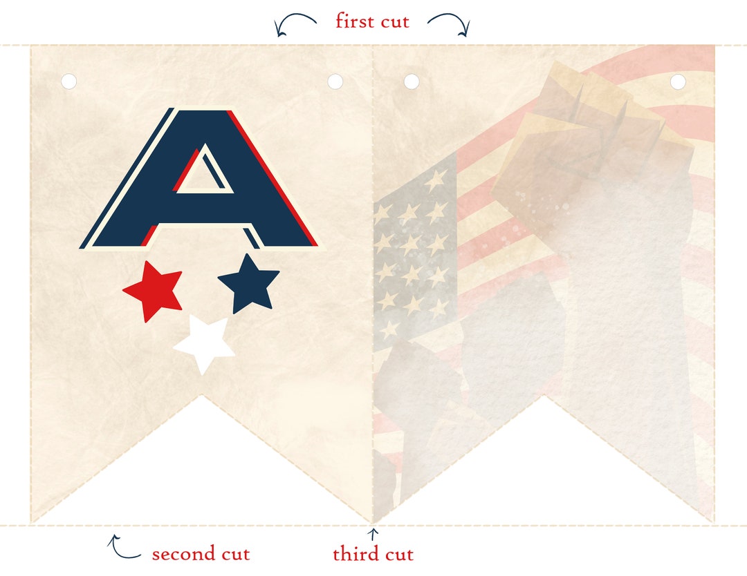Happy Treason Day 4th of July Printable Banner, 4th of July Banner, 4th ...