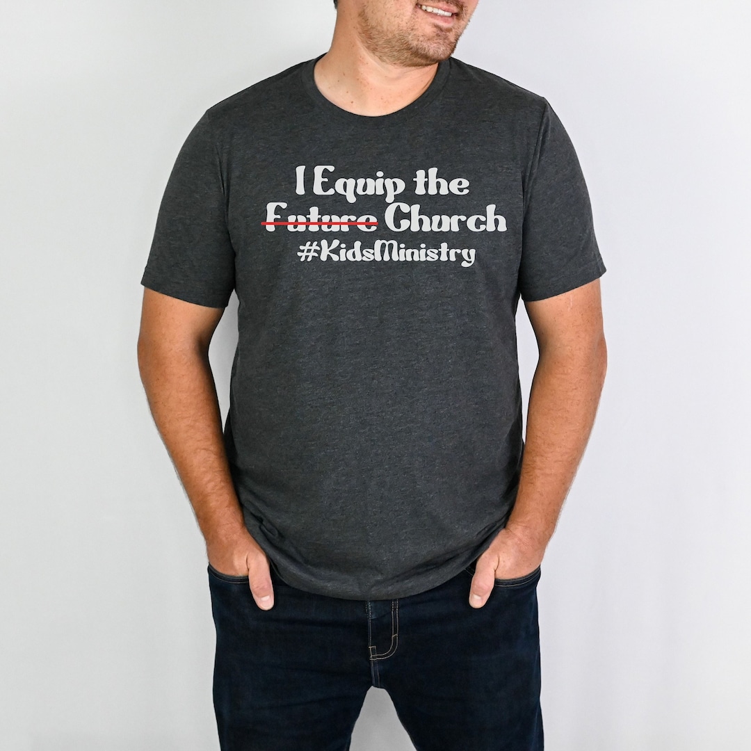 Children's Ministry Shirt, Kids Ministry Shirt, Children's Pastor Tee ...