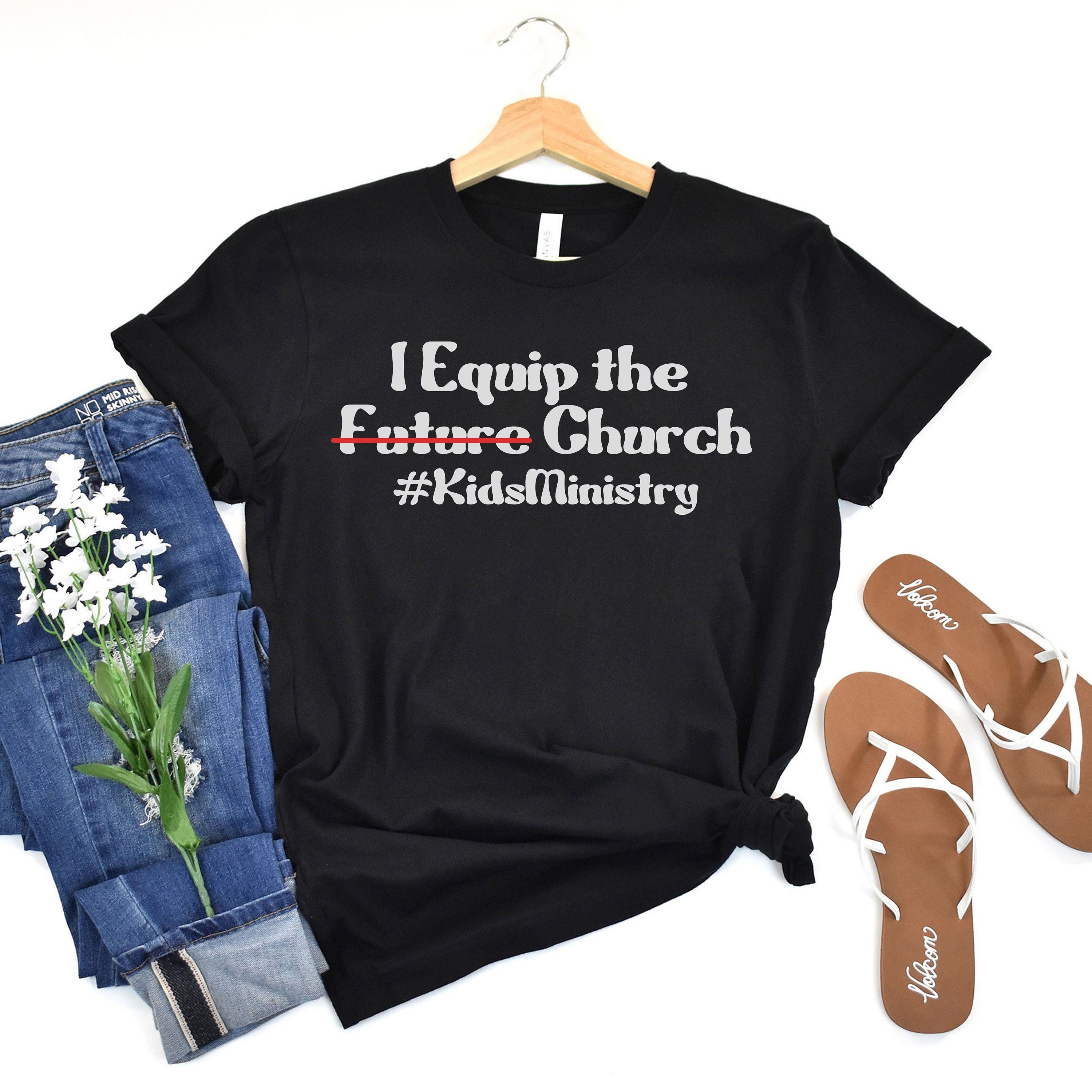 Children's Ministry Shirt, Kids Ministry Shirt, Children's Pastor Tee ...