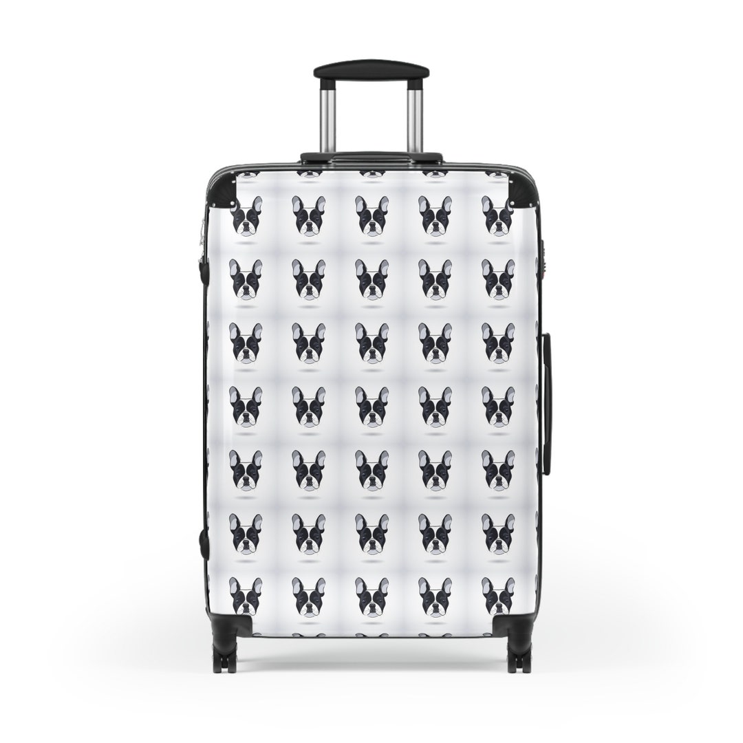 Frenchie Suitcase - Etsy
