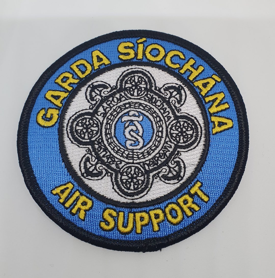 Garda Air Support Badge - Etsy