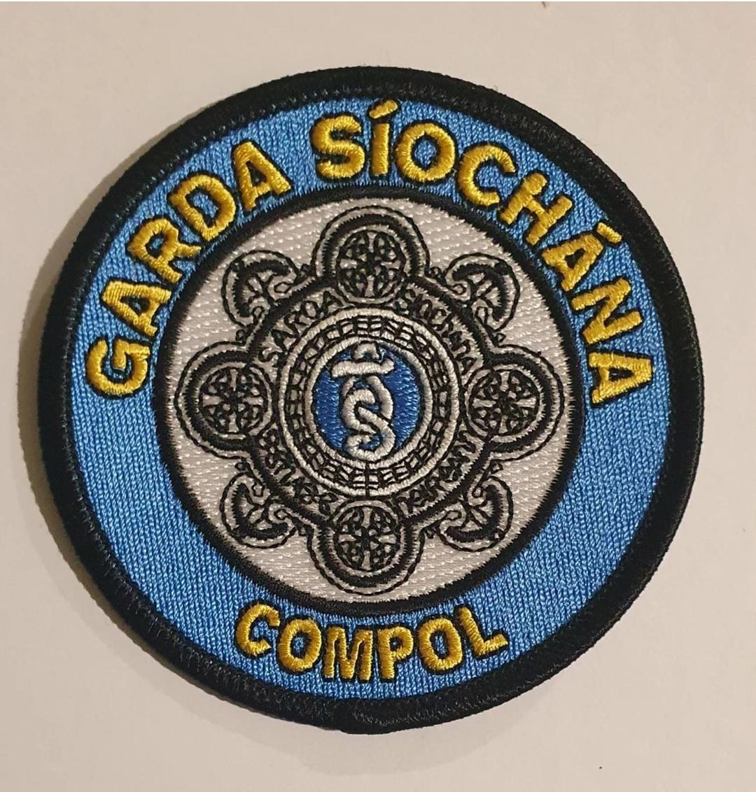 Garda Public Orderl Badge - Etsy