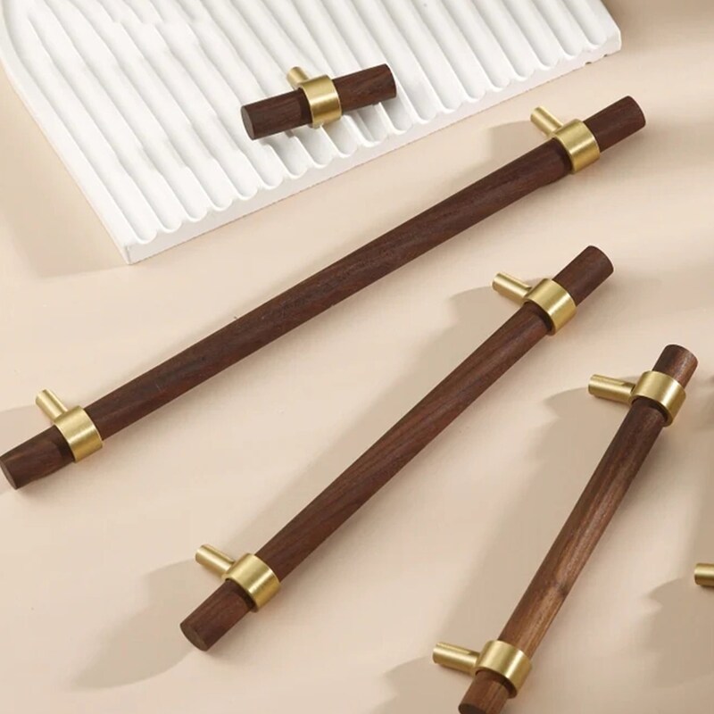 Walnut Drawer Pull - Etsy