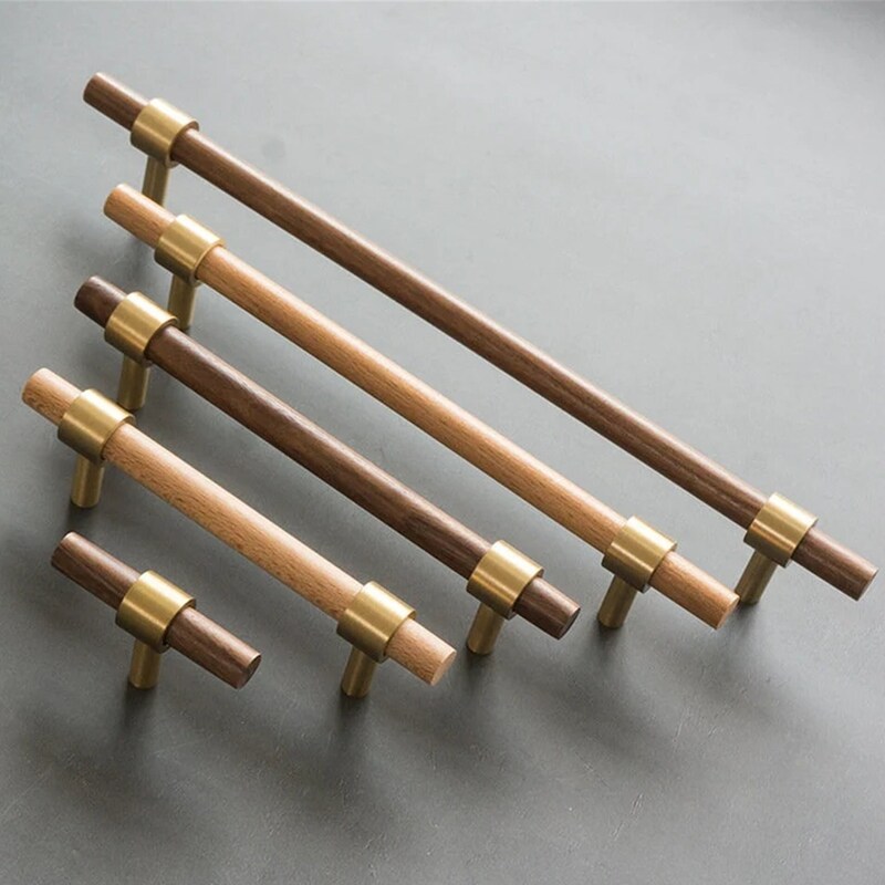 Wood Drawer Pulls - Etsy