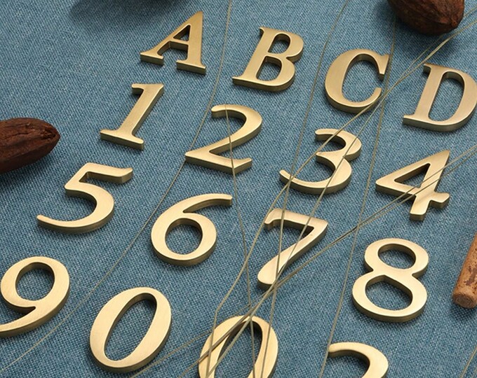 Large Brass Letter N Mid Century Wall Decor Trivet - Etsy