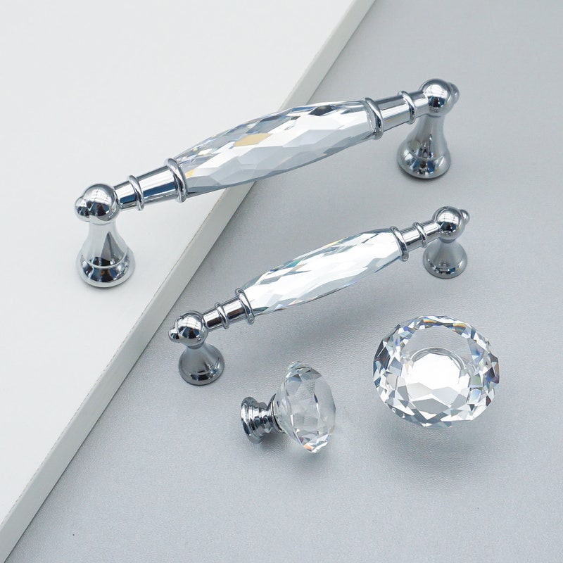 Glass Cabinet Pulls - Etsy