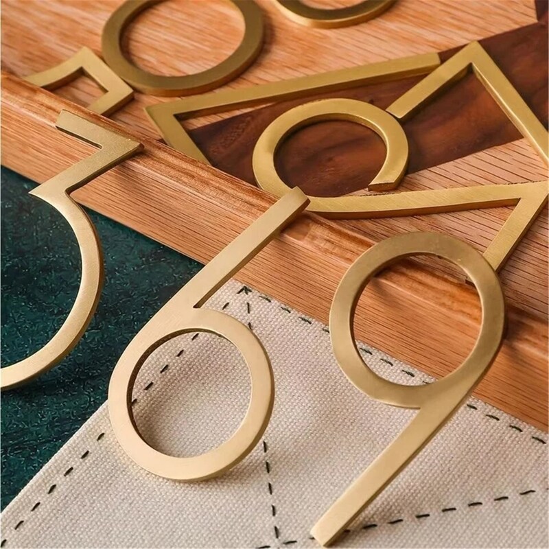 Mcm House Numbers - Etsy