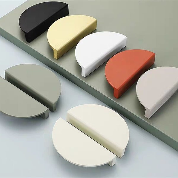 Semicircle Pull - Etsy