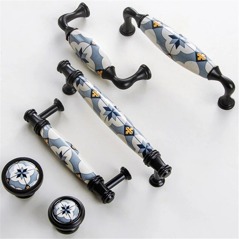 Ceramic Drawer Pulls - Etsy