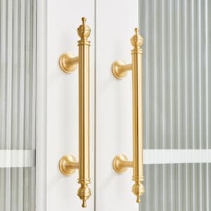 3.78" 5" Unique Solid Brass Drawer Pull Knob Cabinet Handle Dresser Knob Cupboard Pull Drawer ...