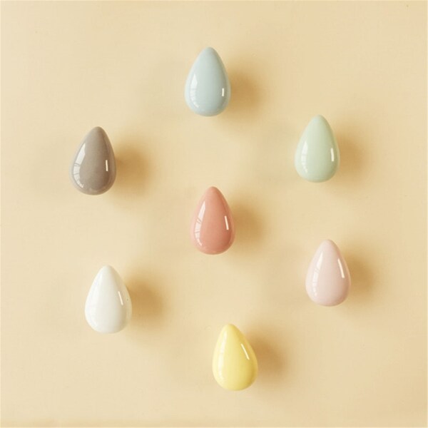 Ceramic Drawer Pulls - Etsy