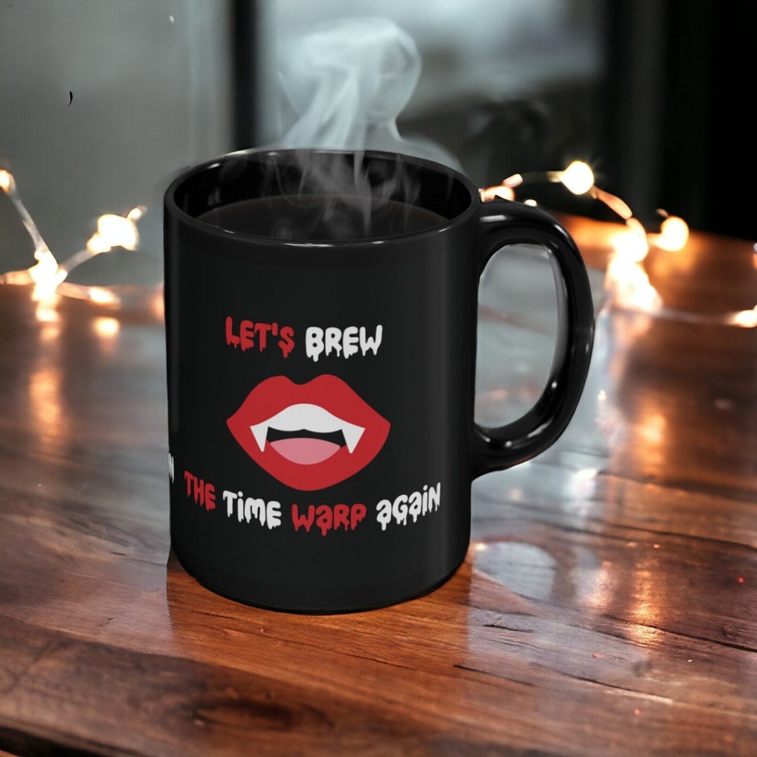 Movie Fan Vampire Mug Roommate Gifts Spooky Season Coffee Lover ...